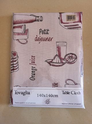 Tovaglia da tavola quadrata