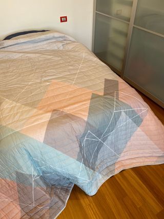 Trapunta estiva letto matrimoniale