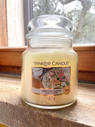 Yankee candle christmas cookie