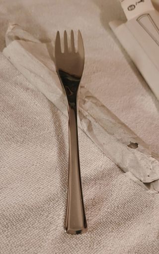 Set da dodici forchette da dolce Amc