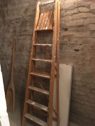 Scala di legno  6 gradini