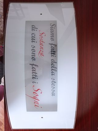 Applique NUOVA in vetro