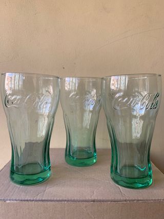 Set bicchieri Coca-Cola 