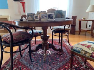 Tavolo rotondo allungabile 