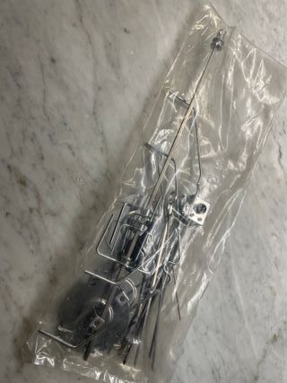 FORNO DA 90CM ACCESSORI GIRARROSTO NUOVI