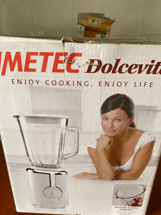 Imetec frullatore come nuovo