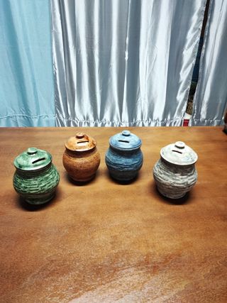 salvadanaio in ceramica