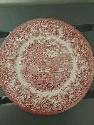 piatto decorativo vintege 