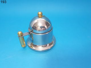 zuccheriera in acciaio vev linea kontessa