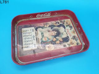 vassoio coca cola 