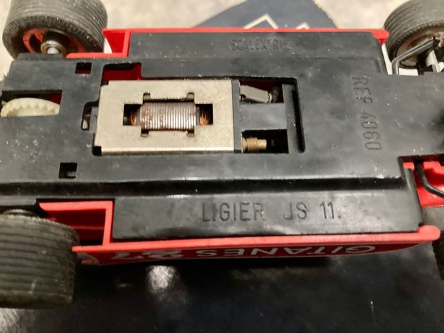 Scalextric Exin Ligier JS11 antiguo. de segunda mano por 50 EUR en ...