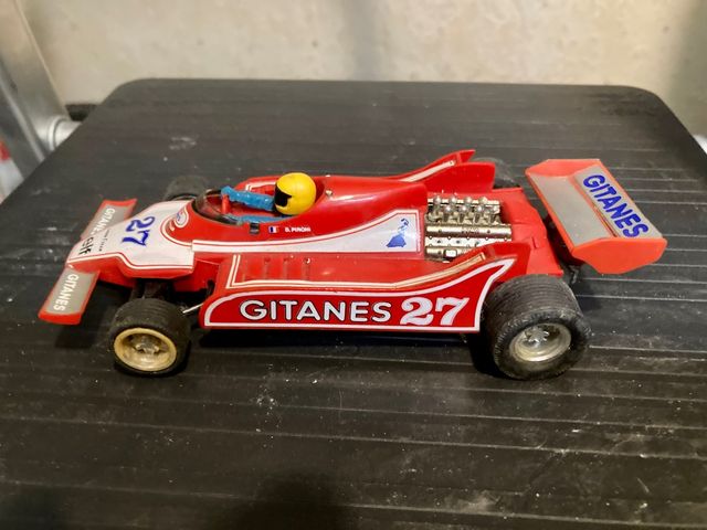 Scalextric Exin Ligier JS11 antiguo. de segunda mano por 50 EUR en ...
