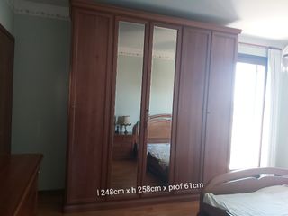 camera matrimoniale in legno