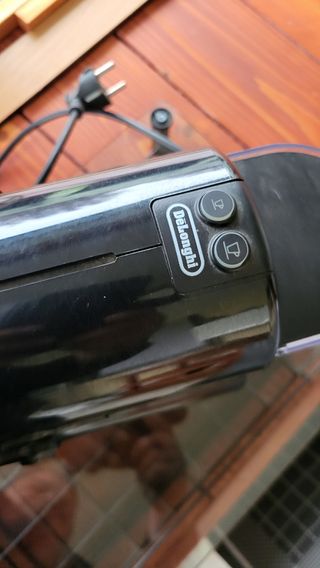 macchina caffè de longhi Nespresso+porta cialde