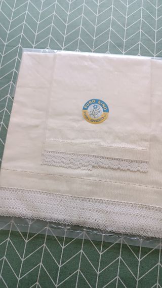 Asciugamani in lino di una volta