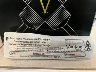 Tubi monouso