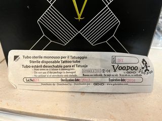 Tubi monouso