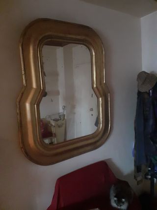 specchio antico da parete