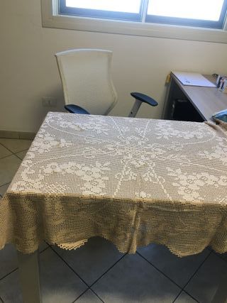 Tovaglia all uncinetto 