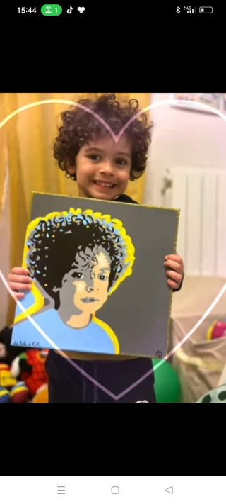 La tua foto in Ritratto popart