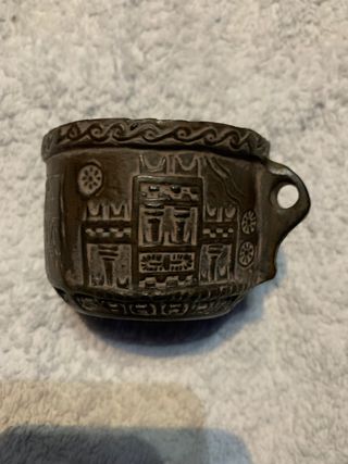 Vasetto souvenir greco 