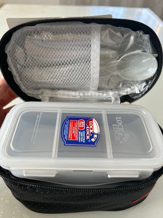 Lunch bag set Lock & Lock