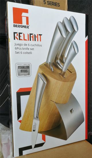 Set coltelli da cucina Bergner nuovi