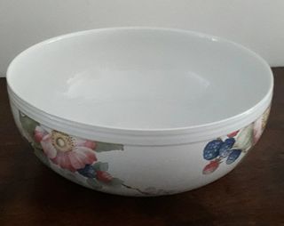 Zuppiera in porcellana Scatizzi