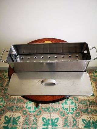 Peschiera acciaio inox