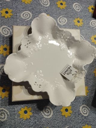 Due centrotavola in ceramica