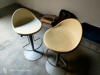 coppia sgabelli cucina design 