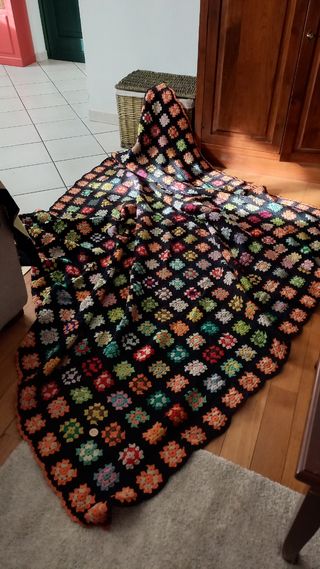 coperta handmade nuova 