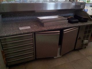 BANCO PIZZA REFRIGERATO