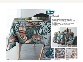 Tovaglia Alianor Antimacchia 