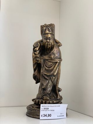 Statuetta cinese 