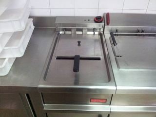 FRIGGITRICE ELETTRICA SU MOBILE