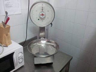 BILANCIA MECCANICA AD OROLOGIO