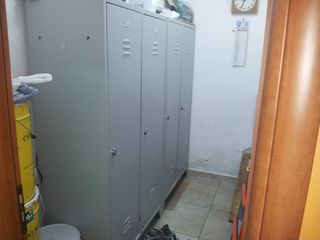 SPOGLIATOI METALLICI E PANCA