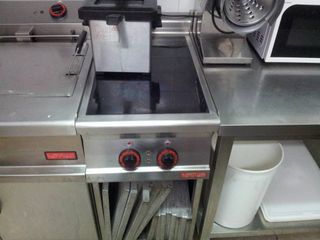 CUCINA ELETTRICA 2 FUOCHI VETROCERAMICA