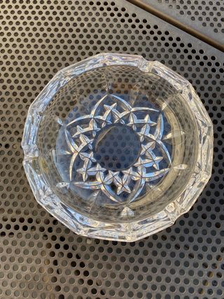 Posacenere di Cristallo RCR 