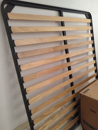 Rete in doghe,letto matrimoniale