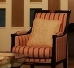 Poltrona stile inglese 