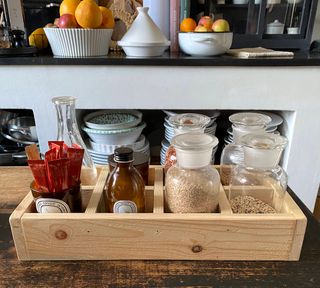 Portabicchieri portaoggetti cucina o scrivnia