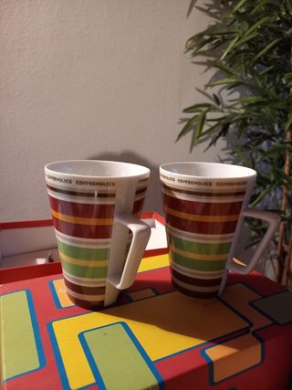 Coppia di tazze mug