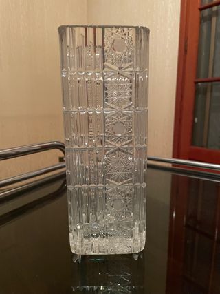Vaso in cristallo