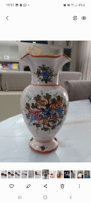 Vaso stile "Vietri"