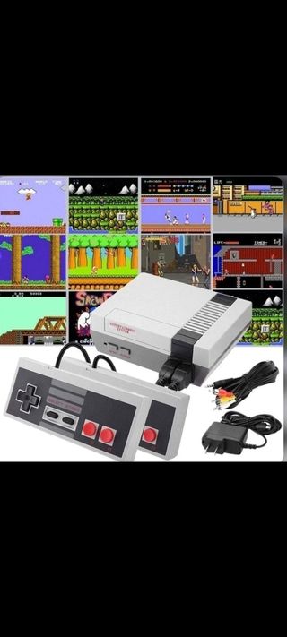 consolle giochi con joystick