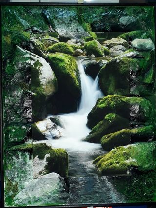 quadro tridimensionale 58x68cm