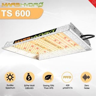 Lampada Led Agro Mars Hydro Ts600 