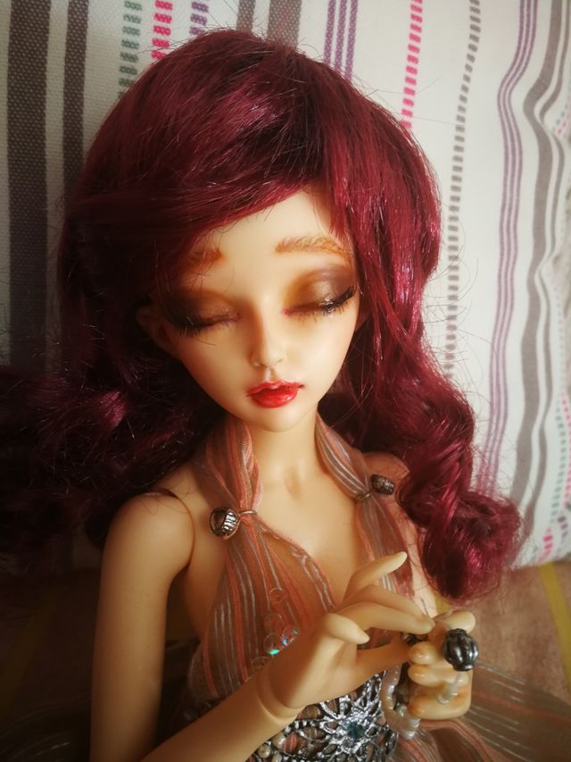 bjd cabeza minifee celine recast de segunda mano por 30 EUR en San Fernando en WALLAPOP